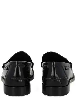 Bottega Veneta Leather Moccasins