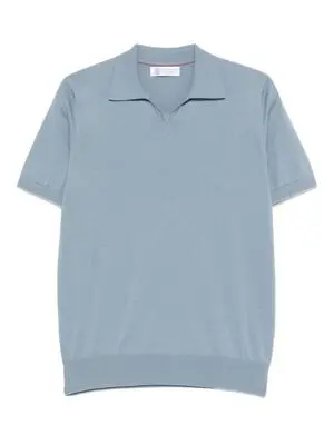 Brunello Cucinelli Cotton Polo Shirt