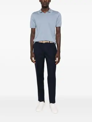 Brunello Cucinelli Cotton Polo Shirt