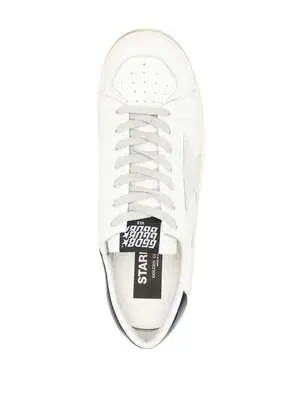GOLDEN GOOSE Stardan Leather Sneakers - Multicolor