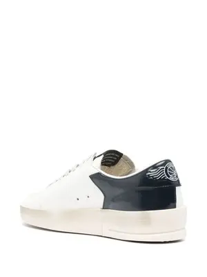 GOLDEN GOOSE Stardan Leather Sneakers - Multicolor