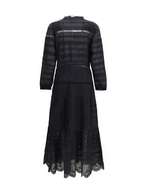 Isabel Marant Étoile Daniva Cotton Shirt Dress