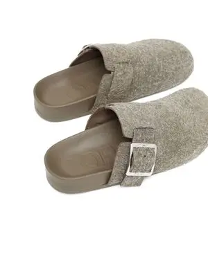Loewe Easy Buckle Slip-on Slippers - Multicolor