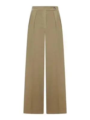 Dries Van Noten Button Detailed Pants For Women