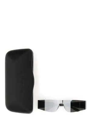 Balenciaga Mono Rectangle Sunglasses
