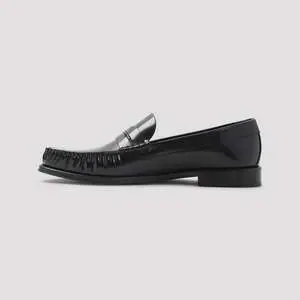 TOM FORD Calf Leather Penny Loafers