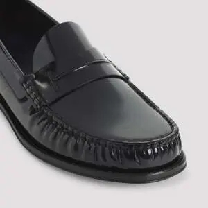 TOM FORD Calf Leather Penny Loafers
