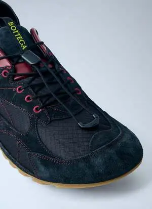 Bottega Veneta Orbit Flash Sneakers - Black