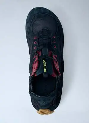 Bottega Veneta Orbit Flash Sneakers - Black