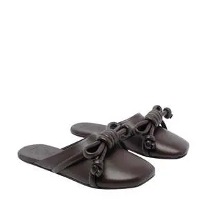 Loewe Flamenco Knot Mules