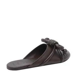 Loewe Flamenco Knot Mules
