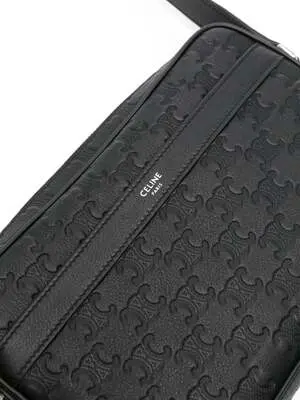 Celine Triomphe Allover Crossbody Bag