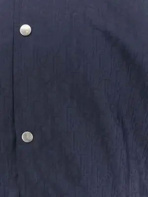 Dior Oblique Technical Jacquard Coach Jacket - Multicolor