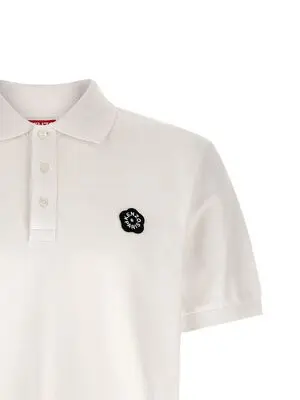Kenzo Boke Flower Cotton Polo Shirt - Multicolor