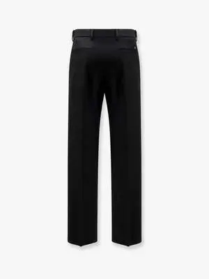 Valentino Garavani Virgin Wool Tailored Trousers - Multicolor