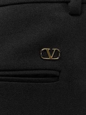 Valentino Garavani Virgin Wool Tailored Trousers - Multicolor