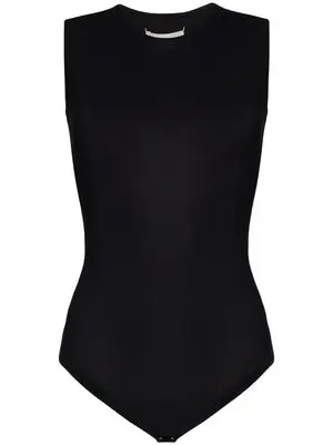 MAISON MARGIELA Round Neck Basic Bodysuit