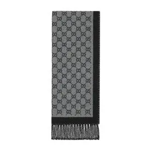 Gucci Grey Scarves - Gray