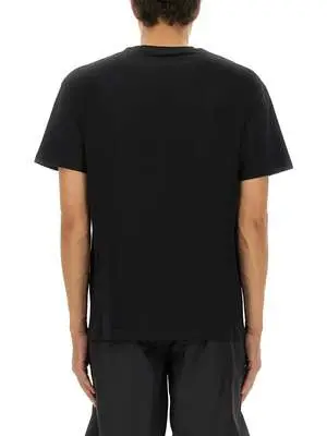 Givenchy T-shirt With Logo - Black