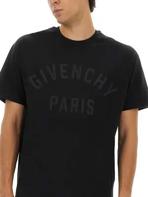 Givenchy T-shirt With Logo - Black
