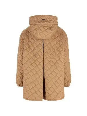 Herno Quilted Down Jacket With Drawstring Hood