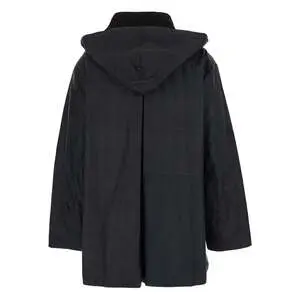 BARBOUR X GANNI Hooded Parka Coat