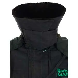 BARBOUR X GANNI Hooded Parka Coat