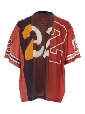 Amiri Spliced Oversized Tee