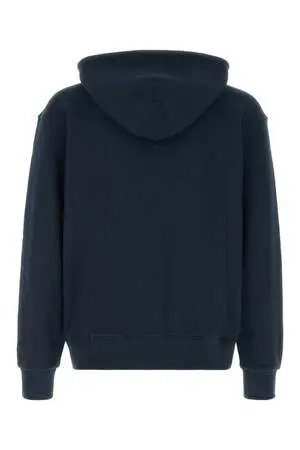Kenzo Navy Cotton Sweatshirt - Blue