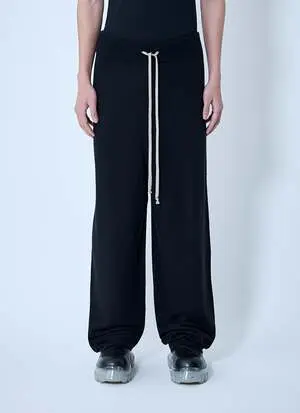 Rick Owens Drawstring Track Pants - Black