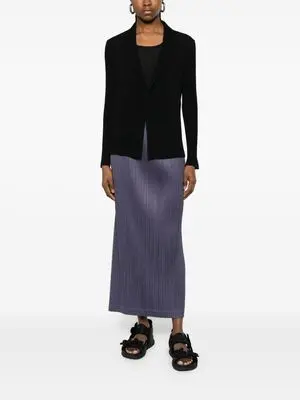 Issey Miyake Single-breasted Jacket