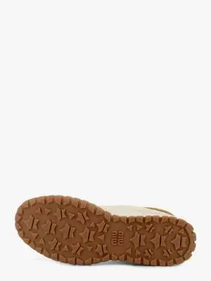 Miu Miu Technical Fabric And Suede Lace-up Sneakers - Multicolor