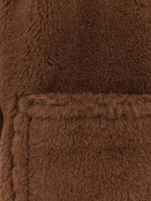 Max Mara Alpaca, Cashmere And Silk Cape - Multicolor