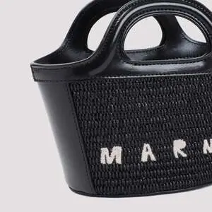 Marni Tropicalia Micro Bag - Black