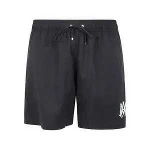 Amiri Beachwear Swim Shorts - Black