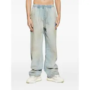 Amiri Denim Wide-leg Jeans - Blue