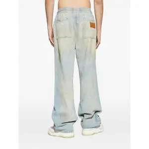 Amiri Denim Wide-leg Jeans - Blue
