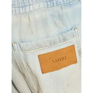 Amiri Denim Wide-leg Jeans - Blue