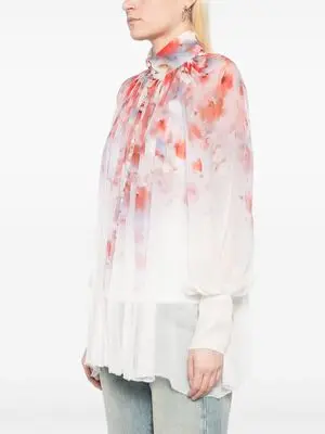 Zimmermann Crush Smock Blouse