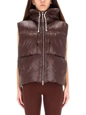 JIL SANDER Padded Vest - Multicolor