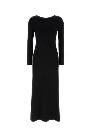 Bottega Veneta Viscose Dress - Black