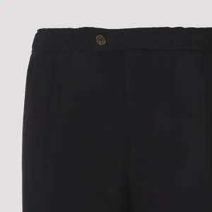 LANVIN Virgin Wool Track Pants