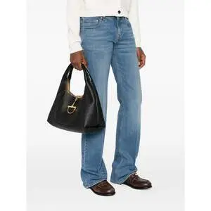 Gucci Grained Leather Shoulder Bag