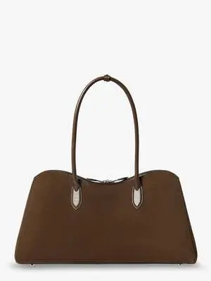 Stella McCartney Ryder Vegan Suede Handbag - Multicolor