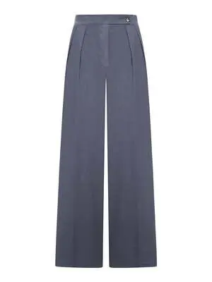 Dries Van Noten Trousers With Pleats And Side Buttoning
