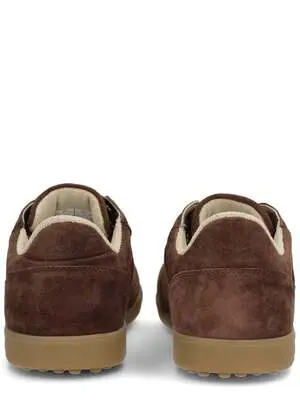 A.p.c. Moe Calfskin Lace-up Sneakers