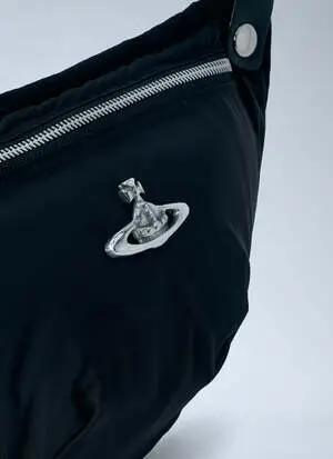 VIVIENNE WESTWOOD City Crossbody Bag With Orb Emblem