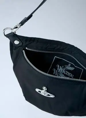 VIVIENNE WESTWOOD City Crossbody Bag With Orb Emblem