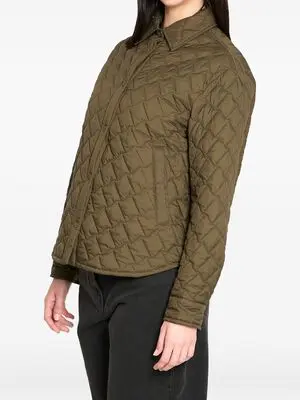 Herno Quilted Nylon Shirt Jacket - Multicolor