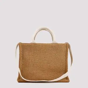 Marni Raffia East-west Tote Bag - Multicolor